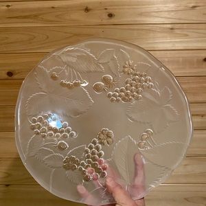 Soga | Dining | Vintage 97s Soga Japan Glass Platter | Poshmark